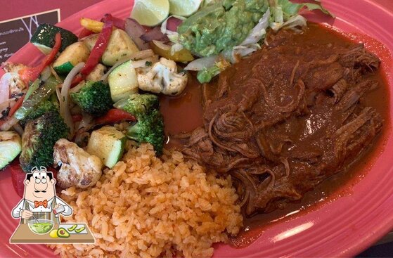 Menu at La Posada Real restaurant, Reno