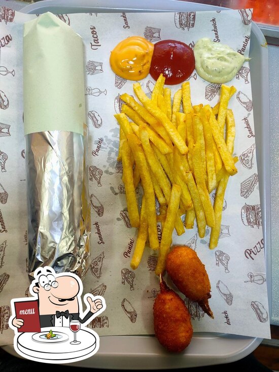 Speisekarte von Snack Mozart restaurant, Tanger
