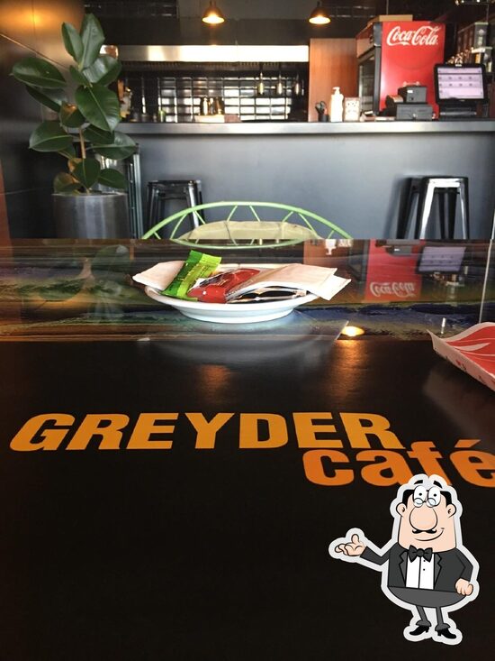 Menu at Greyder Cafe, Çorum