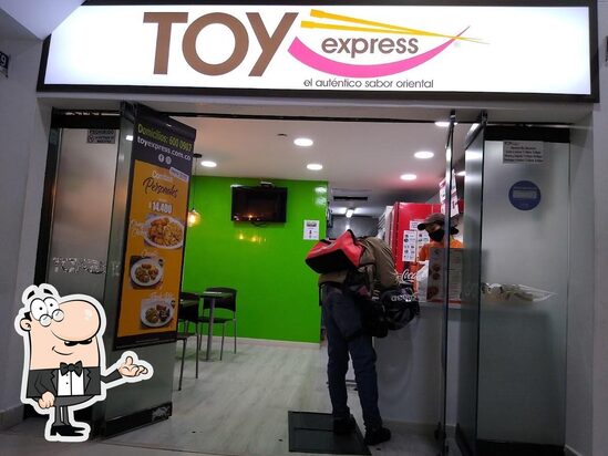Menu at Toy Express Toberin restaurant, Bogotá