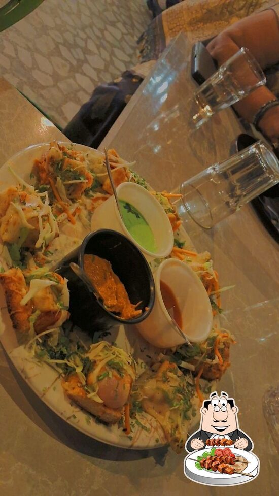 Menu at Axotic rooftop restro, Itarsi