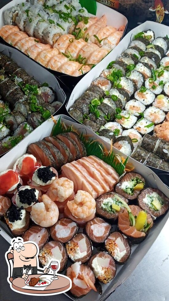 Azuma Sushi Jacarepagua restaurante, Rio de Janeiro - Menu do ...