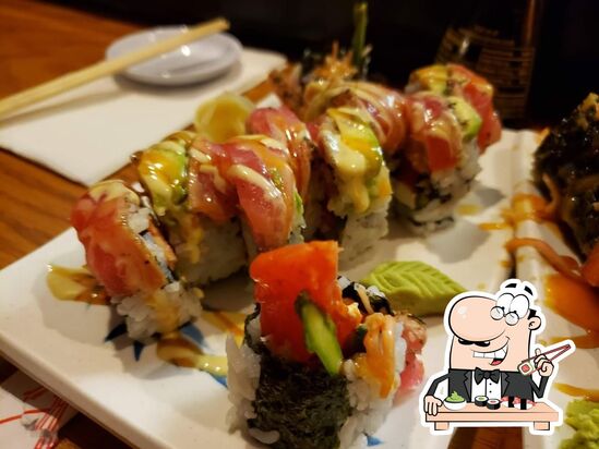 Blue Hashi in Idaho Falls - Restaurant menu and reviews