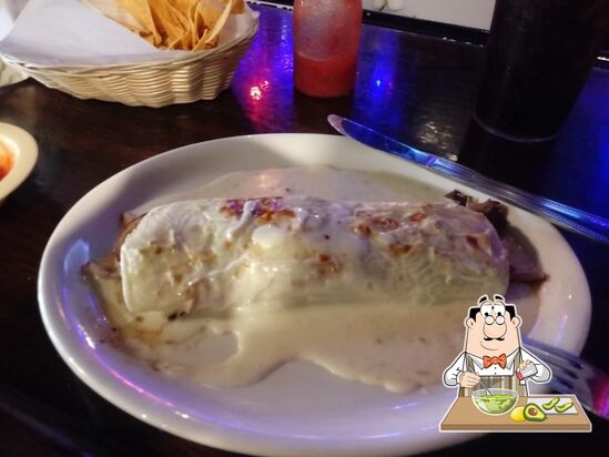 Menu at Chupito's Azteca Grille restaurant, Dunwoody, Dunwoody Village Pkwy