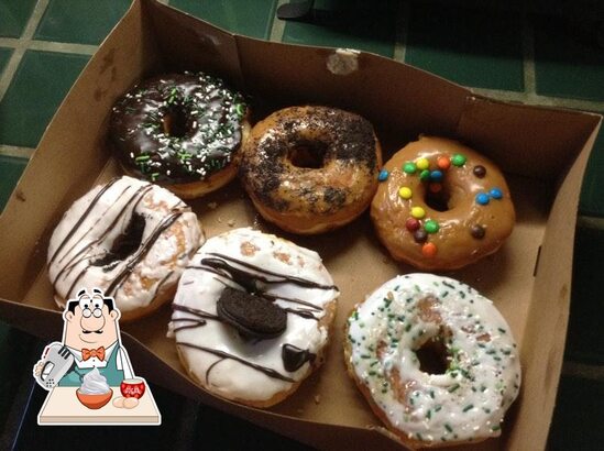 Dippin' Donuts, Tijuana - Restaurant menu, prices and reviews