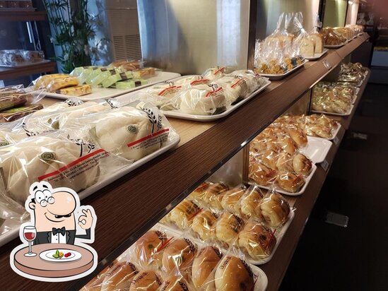 Menu at Dynamic Bakery, North Jakarta, Jalan Kelapa Gading Boulevard