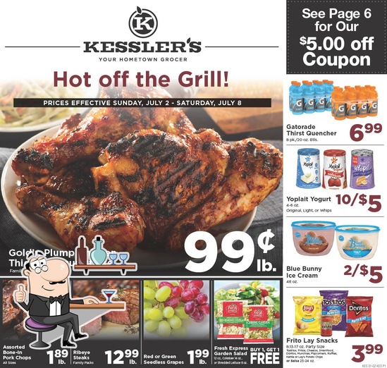 Kessler's, Aberdeen - Restaurant menu, prices and reviews