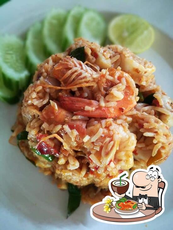 Carta de Kruakwankhao Natural Food Restaurant, Tha Song Yang Town, Mae ...