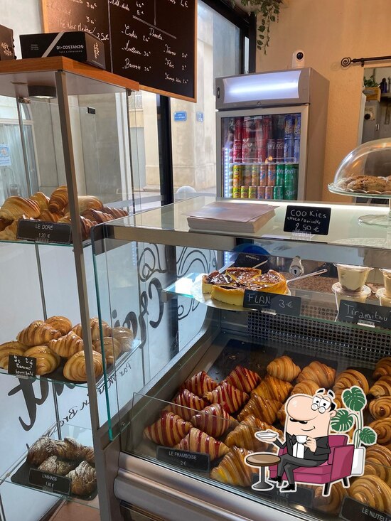 Le croissant (par Martin Brossard), Montpellier - Menu du restaurant ...
