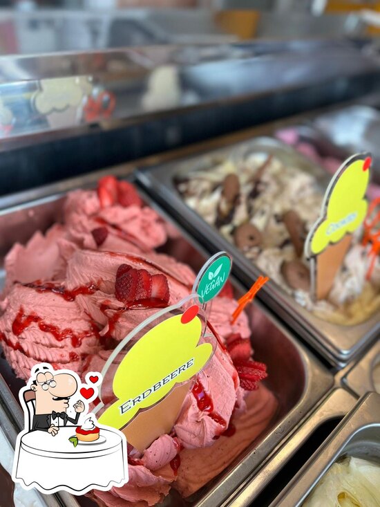 Speisekarte von Massimo Gelato restaurant, Bad Vöslau