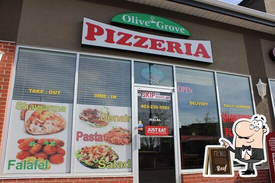 Olive Grove Pizzeria, Calgary - Restaurant menu, prices and reviews