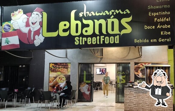 Restaurante Shawarma Lebanos Street Food, Foz do Iguaçu - Menu do ...