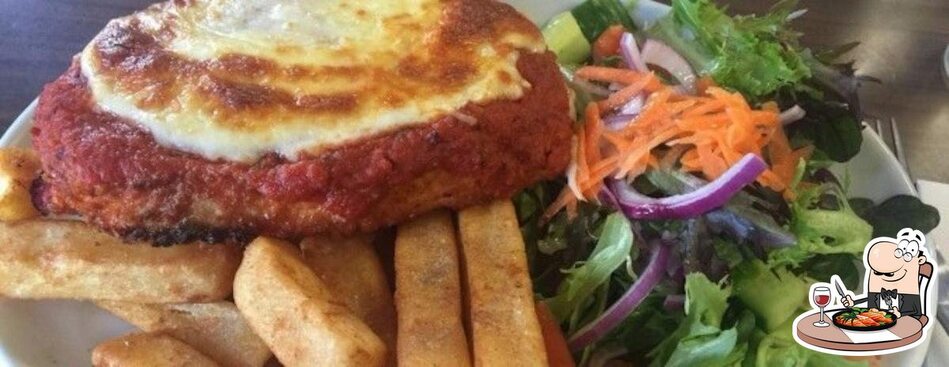 Menu at Rose of Australia pub & bar, Williamstown