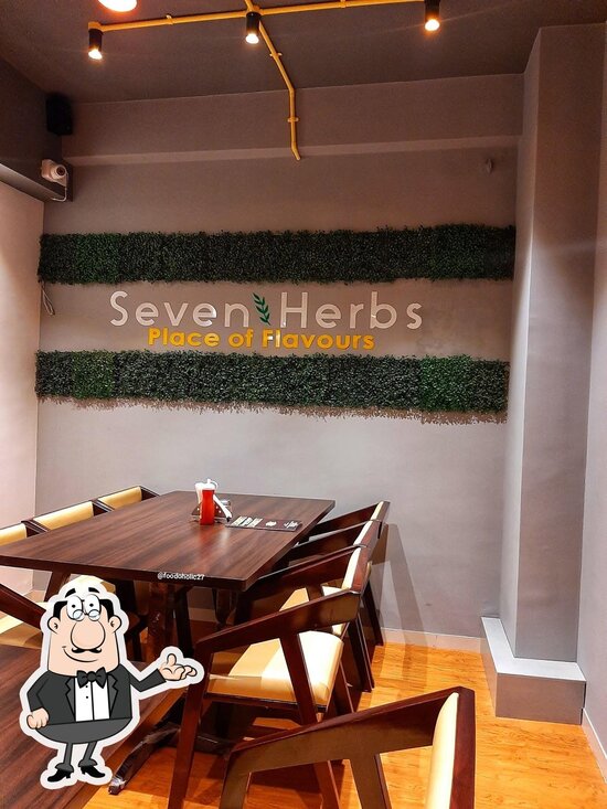 Seven Herbs - place of flavours, Vadodara - Restaurant menu and reviews
