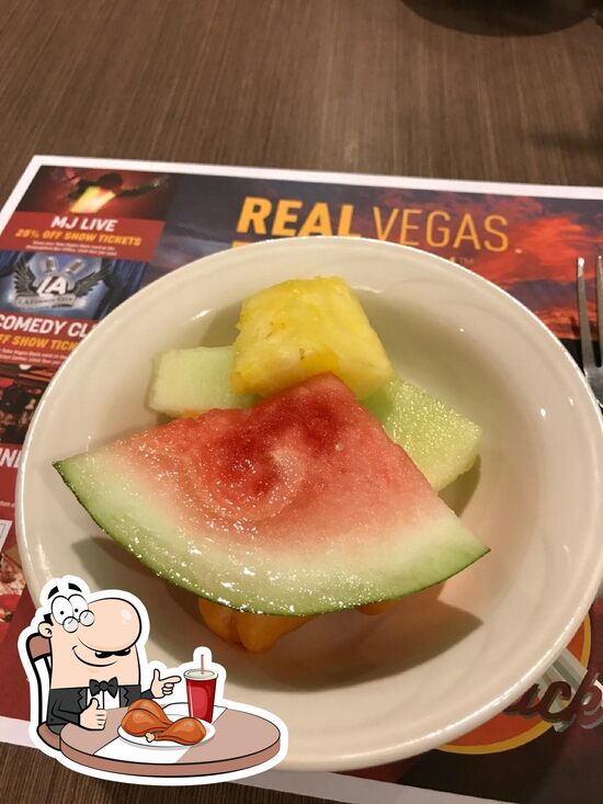 Carta del restaurante Stratosphere Tower, Las Vegas