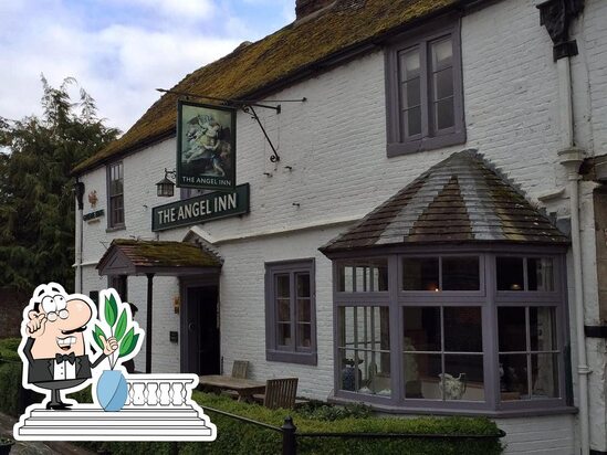 Menu at The Angel Inn pub & bar, Warminster, The Angel Inn