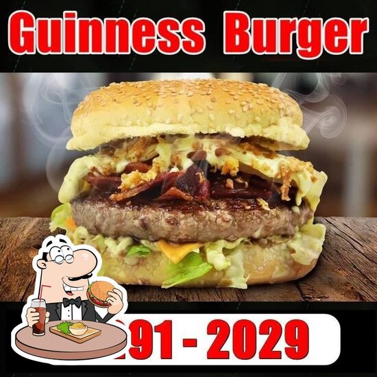 Guinness Burger restaurant, Alfenas