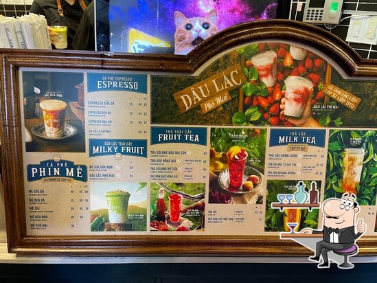Katinat Huỳnh Thúc Kháng, Ho Chi Minh City - Restaurant menu, prices ...