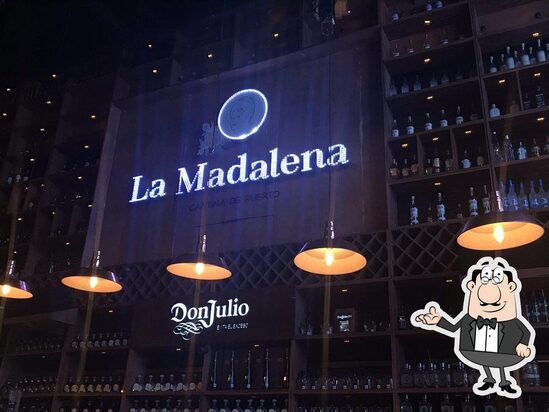 Menu at La Madalena steakhouse, Puerto Vallarta, Av. Francisco Medina ...