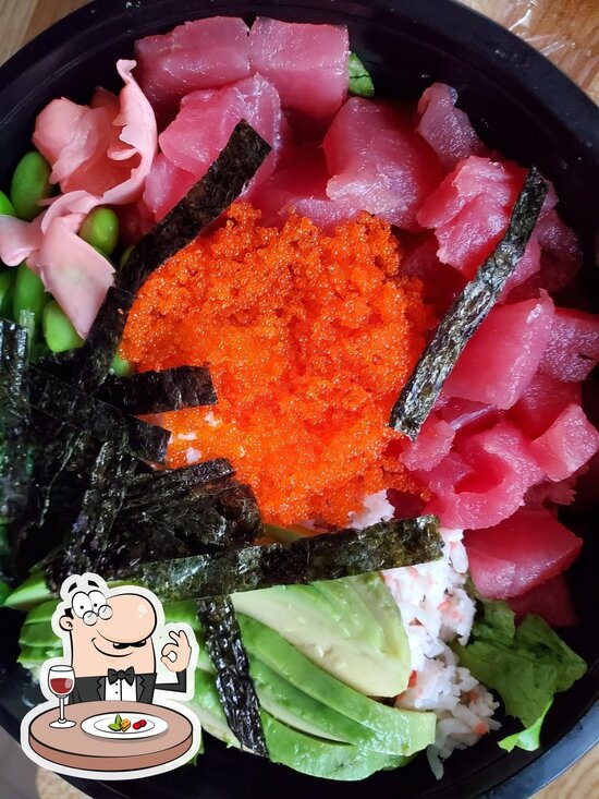 Carta del restaurante Banzai Poke & Ramen, Calgary