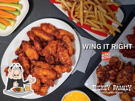 Wing Boss in Lafayette - Restaurant menu and reviews