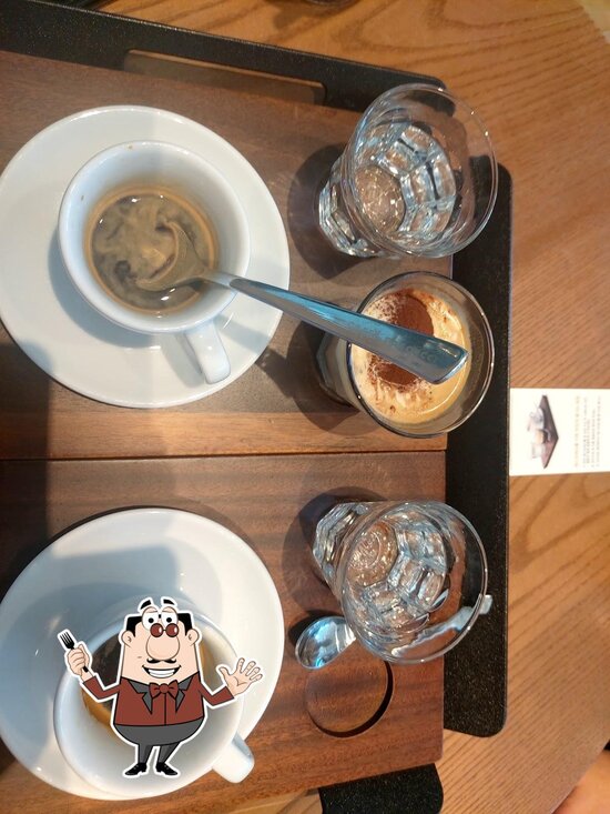 Menu at PASSCUCCI ESPRESSO BAR, Busan