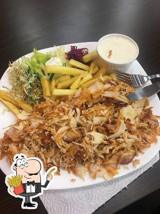 Menu at Bd king kebab restaurant, Wodzislaw Slaski