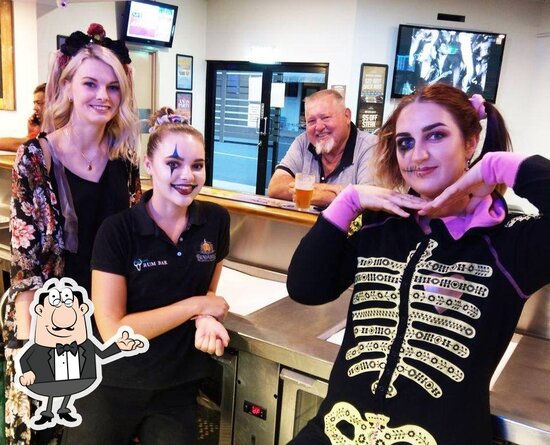 Menu at Tandara Hotel Motel pub & bar, Sarina