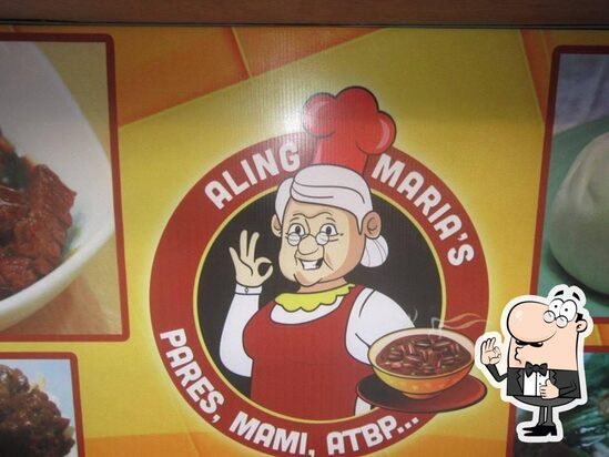 Menu at Aling Maria's Pares mami atbp restaurant, Imus