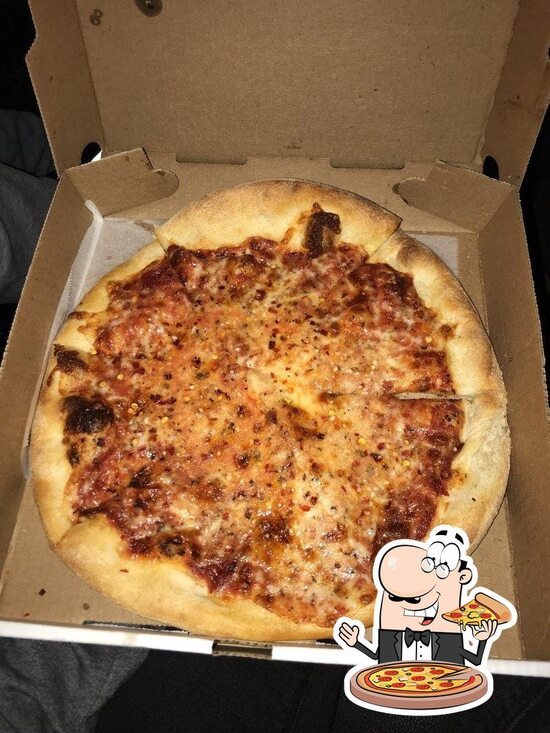Menu at TJ’s Pizza pizzeria, Poughkeepsie, 595 Main St