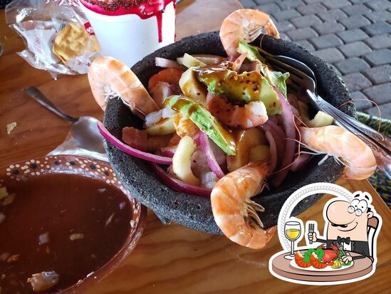Carta del restaurante Mariscos El Compita, Mazatlán, Av Sta Rosa 221