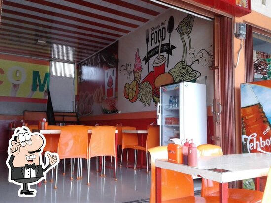 Menu at Boz Chicken & Burger cafe, Katapiang, Jalan Akses Bandara BIM