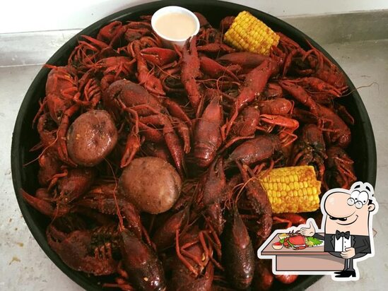 Menu at Ruston Crawfish Shack restaurant, Ruston