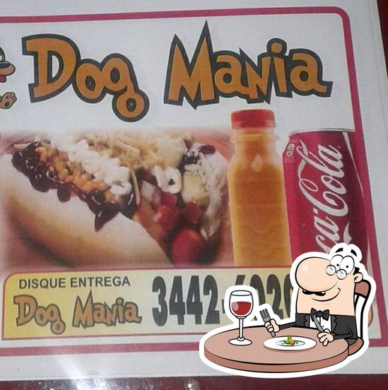 Menu at Dog Mania Limeira restaurant, Limeira