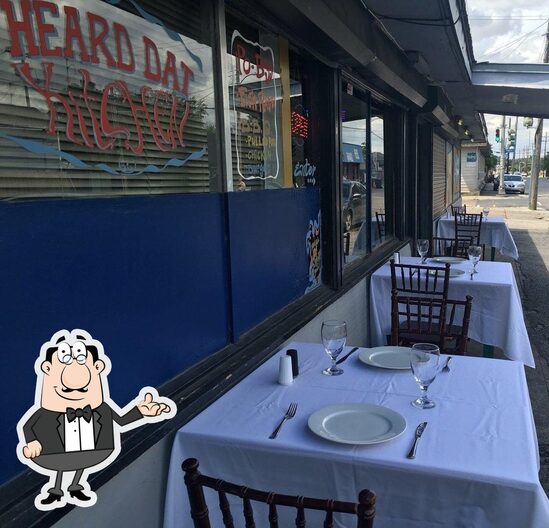 Menu at Heard Dat Kitchen restaurant, New Orleans