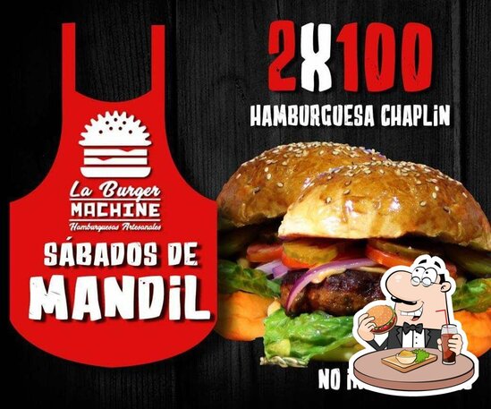 La Burger Machine, Mazatlán - Menú del restaurante, precios y reseñas