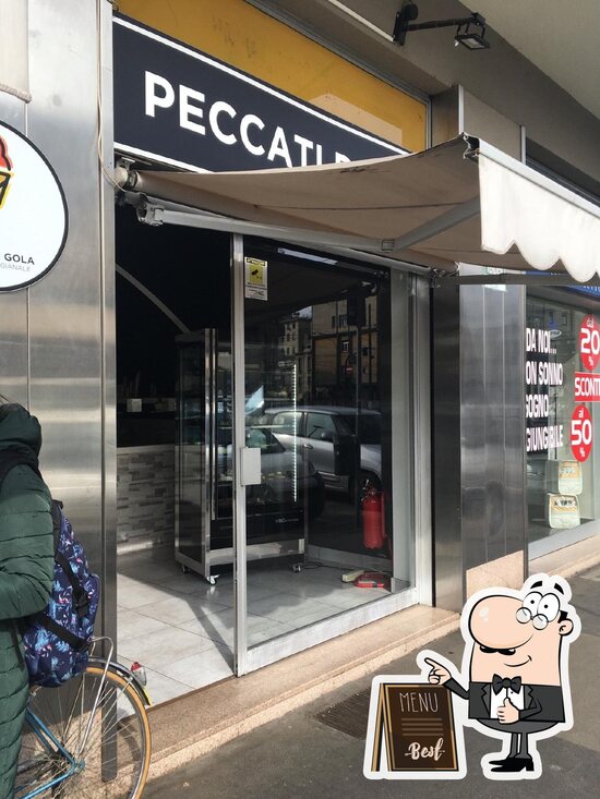 PECCATI DI GOLA, Torino - Menu del ristorante, prezzi e recensioni