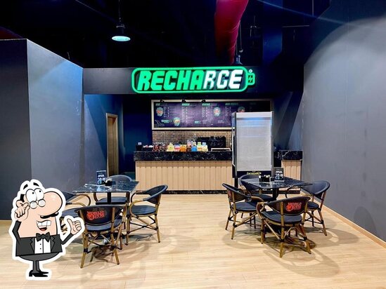 Recharge Healthy Bar - Restaurant menu, prices and reviews