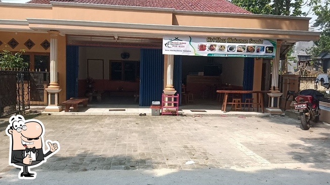 Menu at Rumah makan Sunda pak Rudi restaurant, Baros
