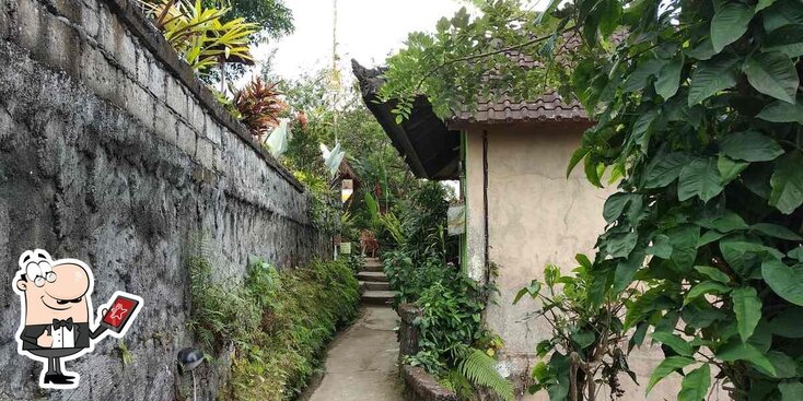 Carta de Yellow Flower Café, Ubud