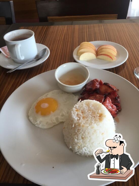 Menu at Cafeteria, Quezon City, Soleste Suites