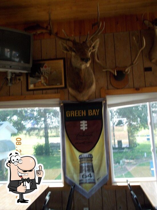 Menu at Hammer Down Bar, Mosinee