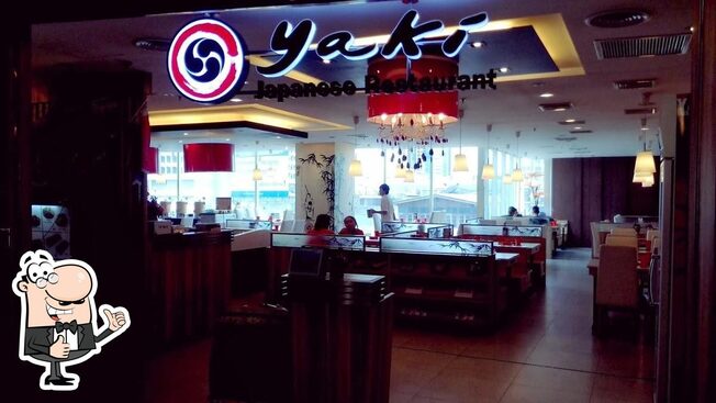 yaki japanese Restaurant, Bangkok
