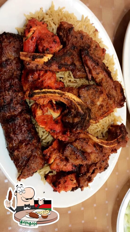 Bakhtar Afghan Wali Baba Grill in New York City - Restaurant menu and ...