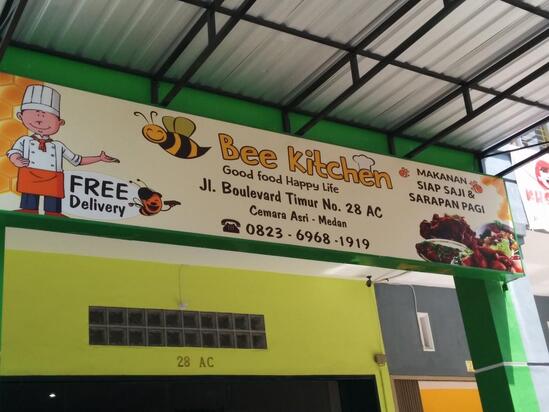 Menu at Bee Kitchen restaurant, Medan