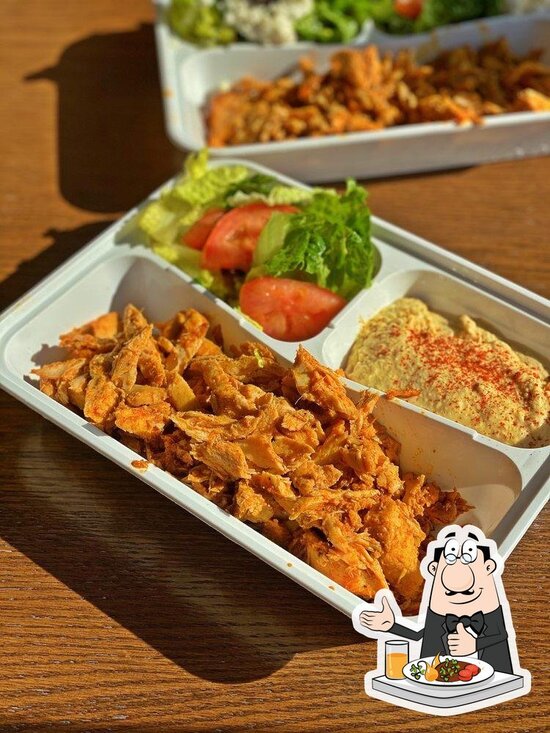 Byblos Express Greek and Lebanese in Denver - Restaurant menu and reviews
