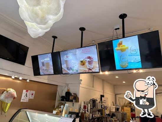 Menu at HKS Waffle & Gelato restaurant, Auckland