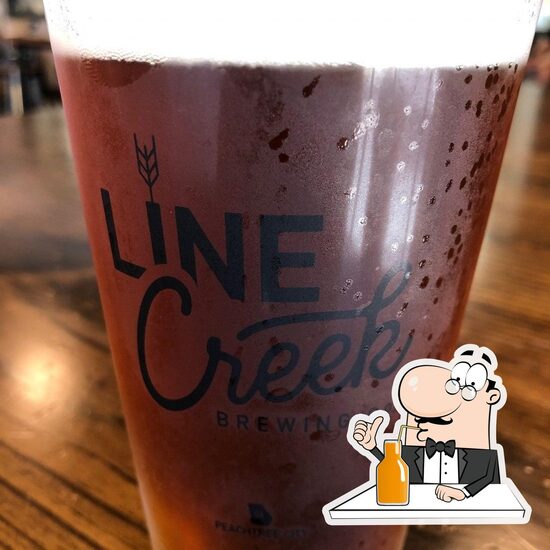 Line Creek Brewing, Peachtree City - Restaurant menu, prices and reviews