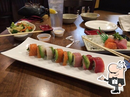 Menu at Mamasang Sushi & Grill restaurant, Jonesboro