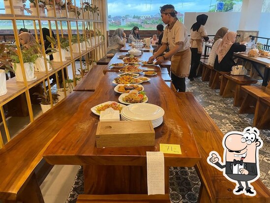 Menu at Resto Alam Kuring restaurant, Bandar Lampung